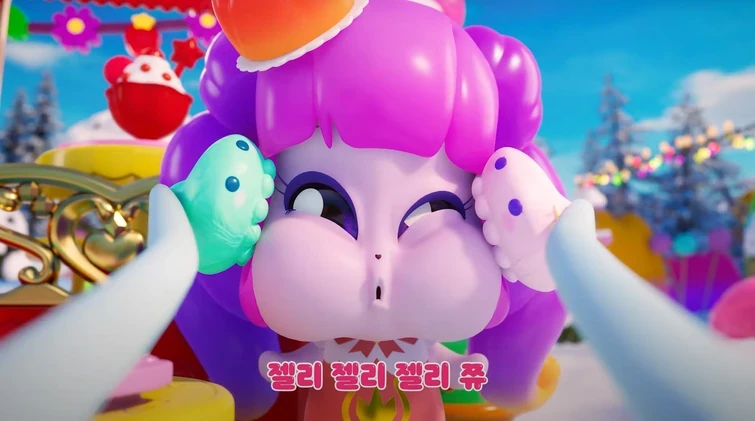 Why is Shashaping Squishing Jellypings face with her Teeniepets (Wrong ...