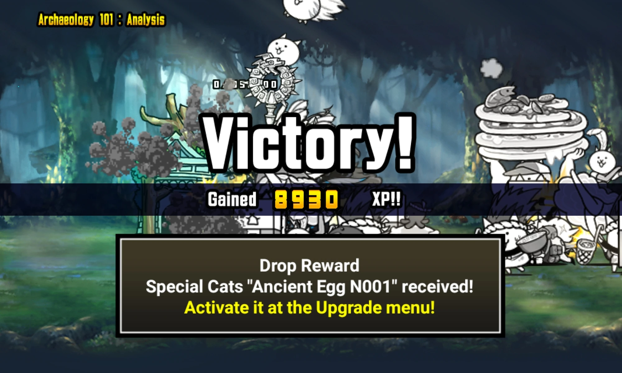 Ancient egg acquired | Fandom