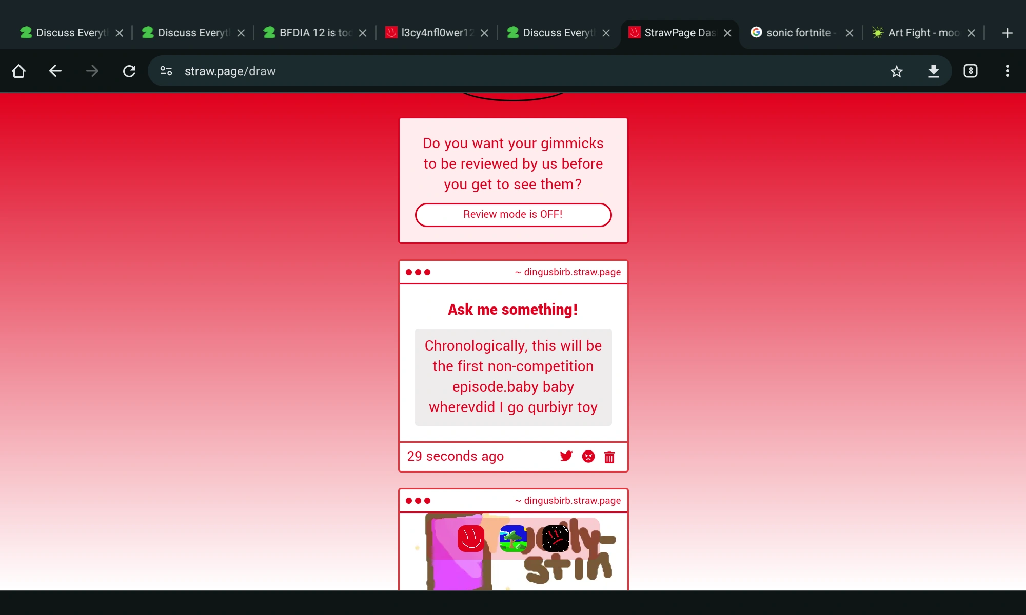 You got me so hyped up bro.. | Fandom