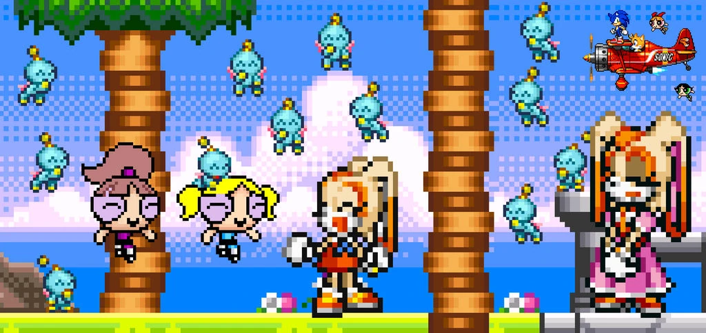 Chao Garden | Fandom