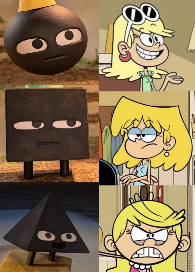 The Shape Trio and thier Loud Sister counterparts | Fandom