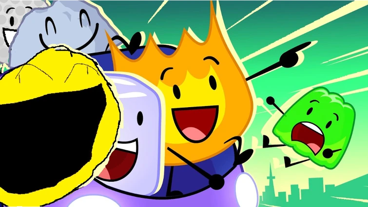 BFDIA 13 Thumbnail But It Includes Current WTFers | Fandom