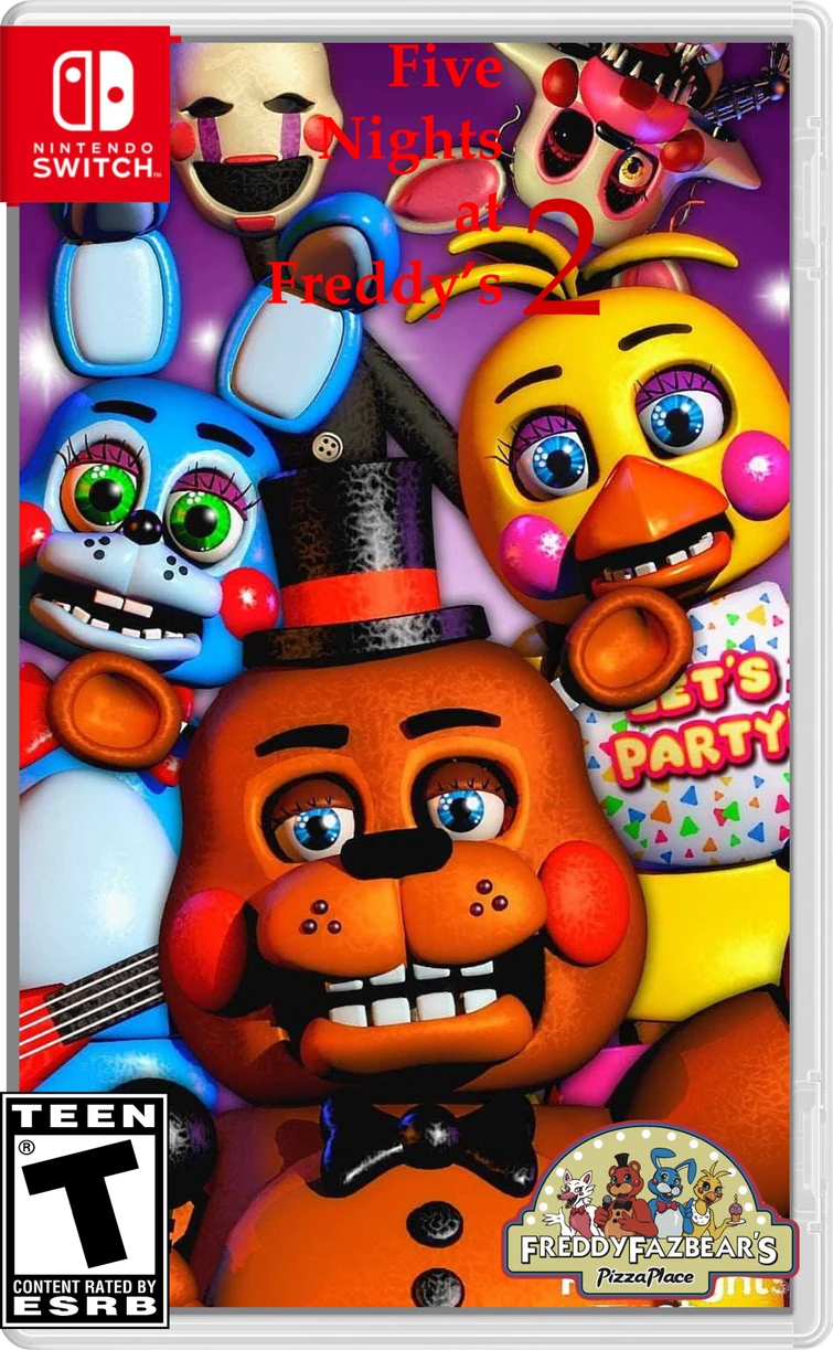 Physical copy of Fnaf 2 | Fandom
