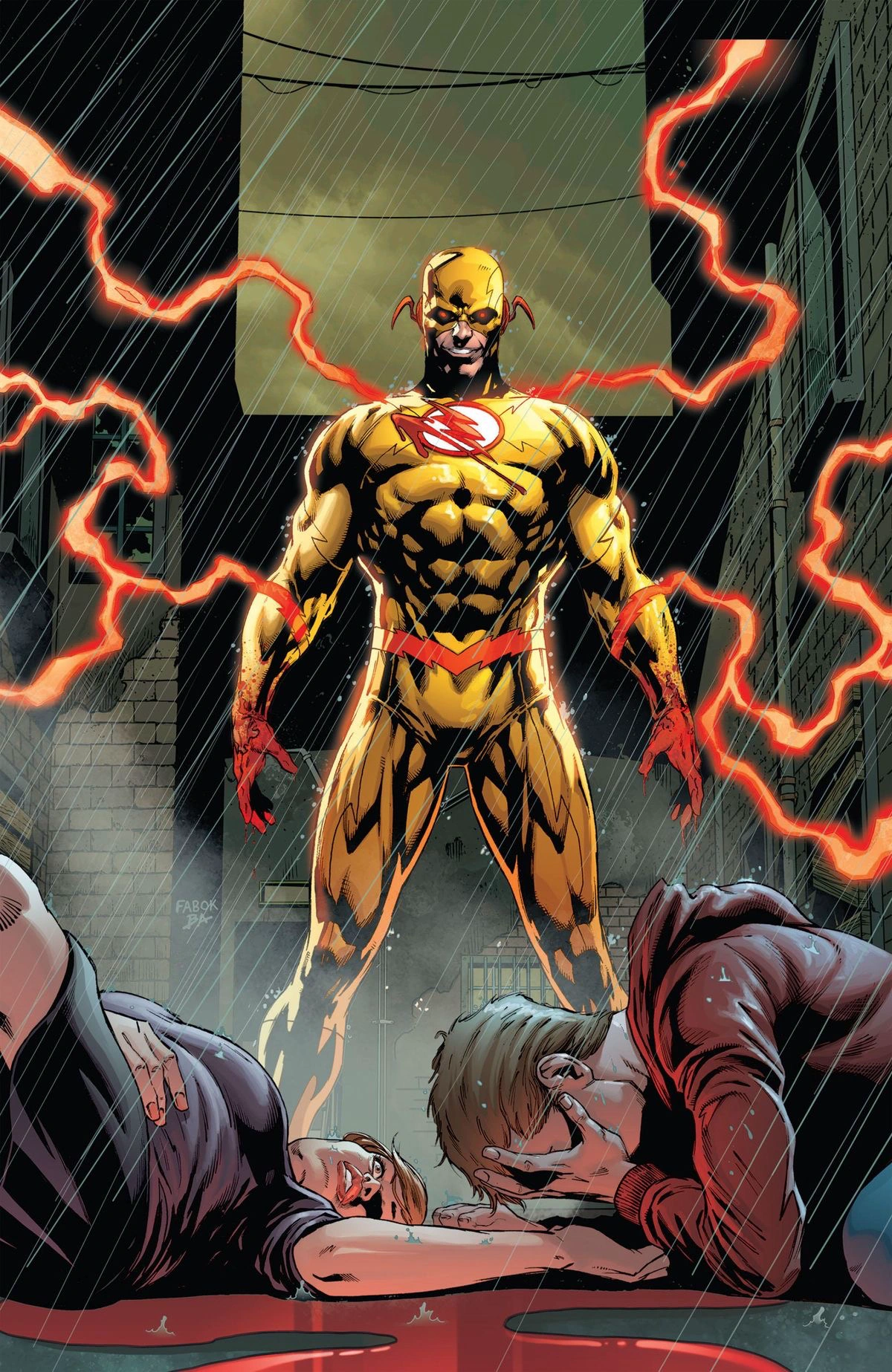 Why was reverse flash mad when Goku black killed civilians ?? | Fandom
