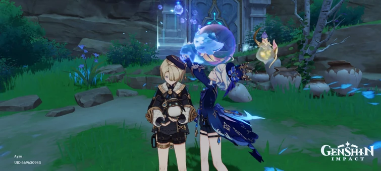 Furina looks like she's crowning Fremi- (co-op) | Fandom