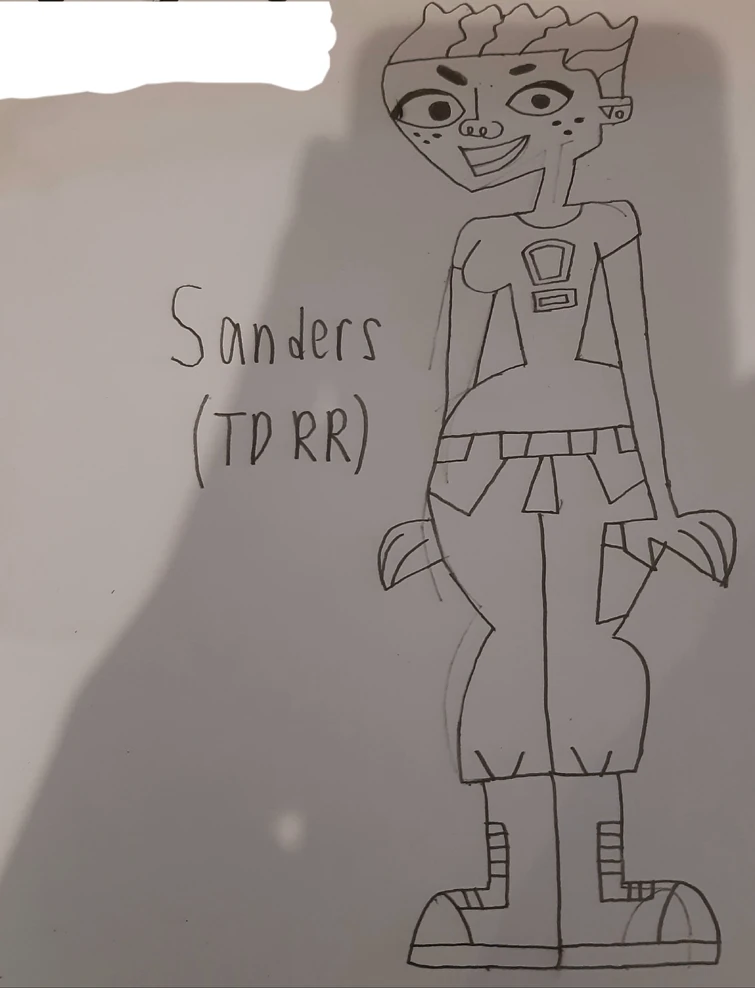 Sanders Drawing | Fandom