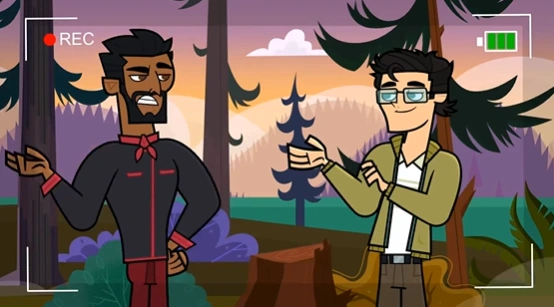 haven't gotten to watching DCs4 yet but wow their visual chemistry is ...