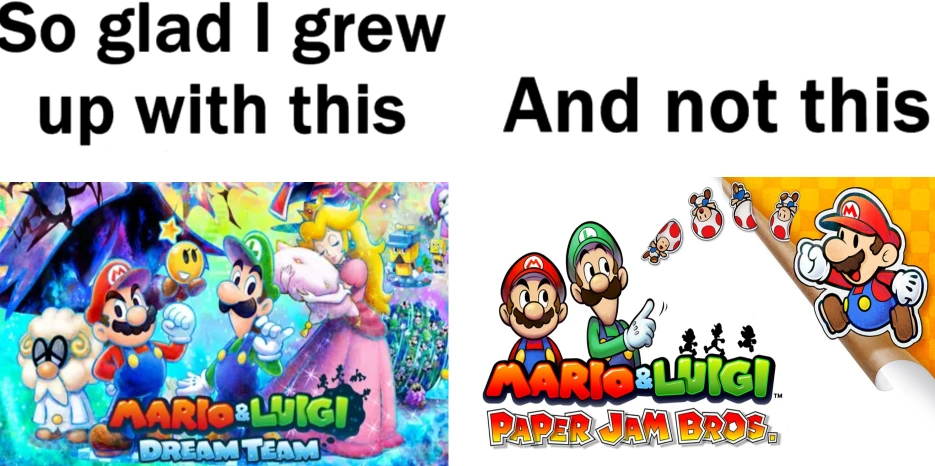 happy that i bought the good mario & luigi on 3ds that this | Fandom
