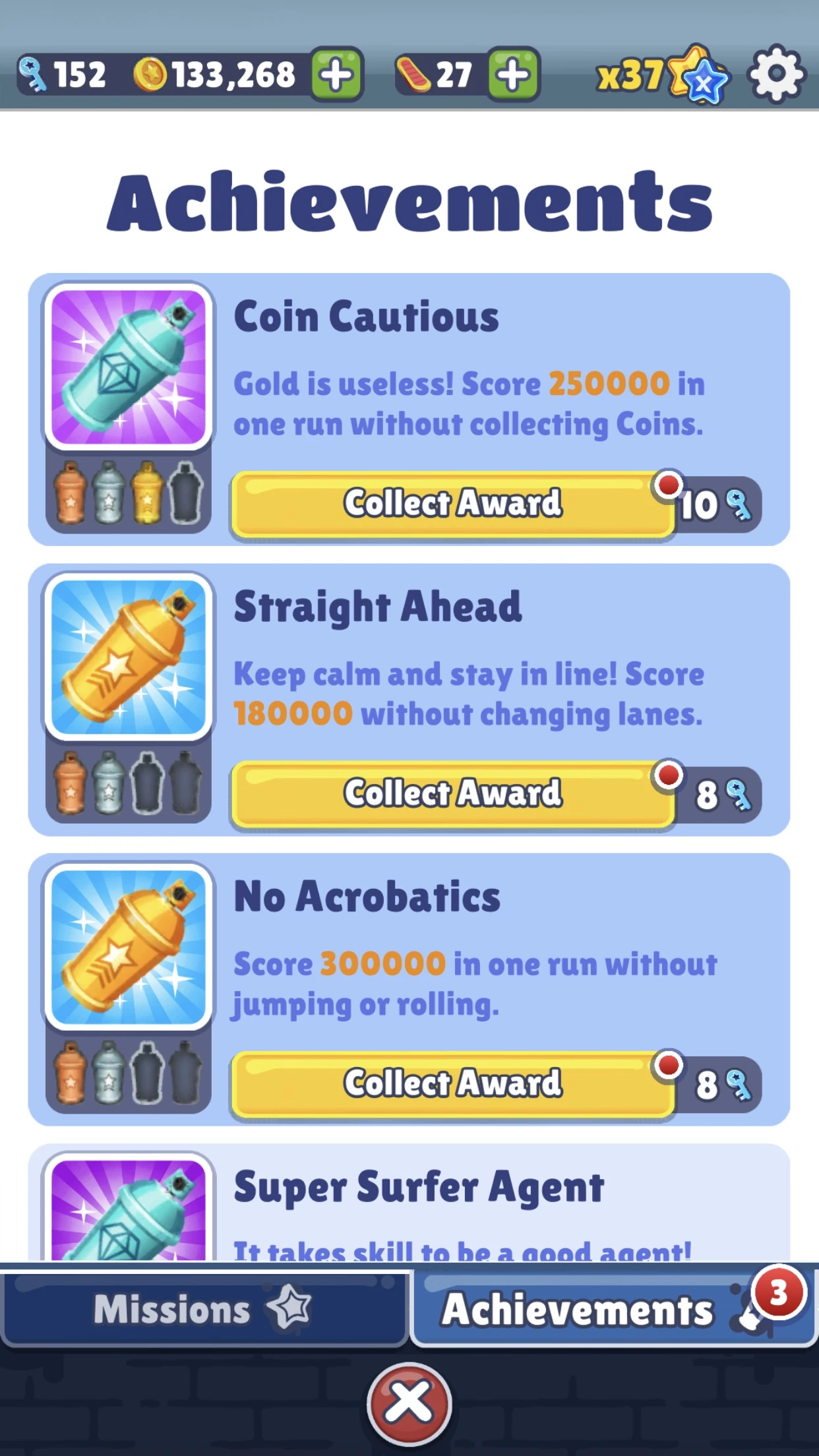 When trying to get one Achievement unlocked accidentally turns into ...