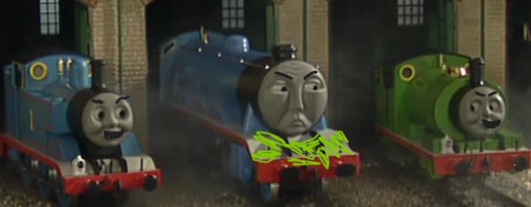 Aftermath of Off the Rails/Gordon Takes a Dip | Fandom
