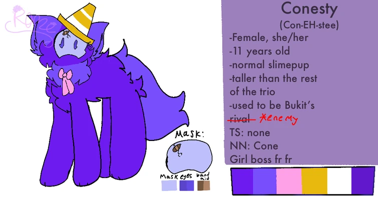 Bukit’s (mutation ver) ref sheet!!! :D | Fandom