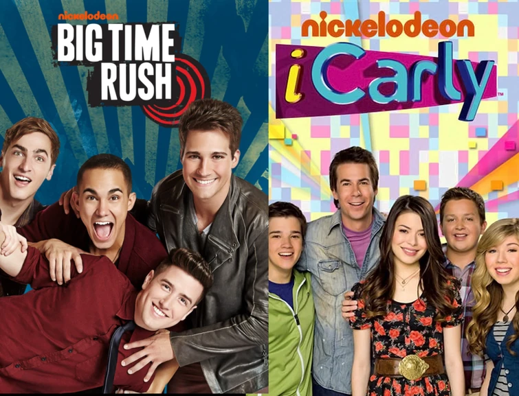Big Time Rush and iCarly | Fandom