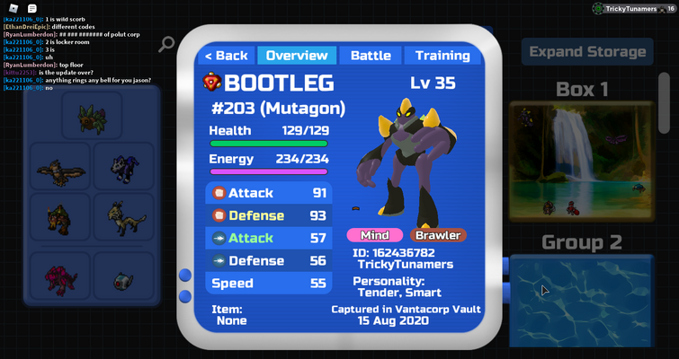 Recommendation on training Mutagon | Fandom