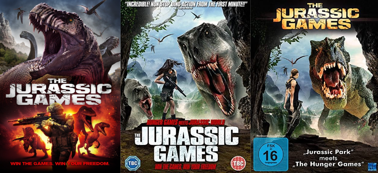 Jurassic Park Ripoff Reviews The Jurassic Games Fandom