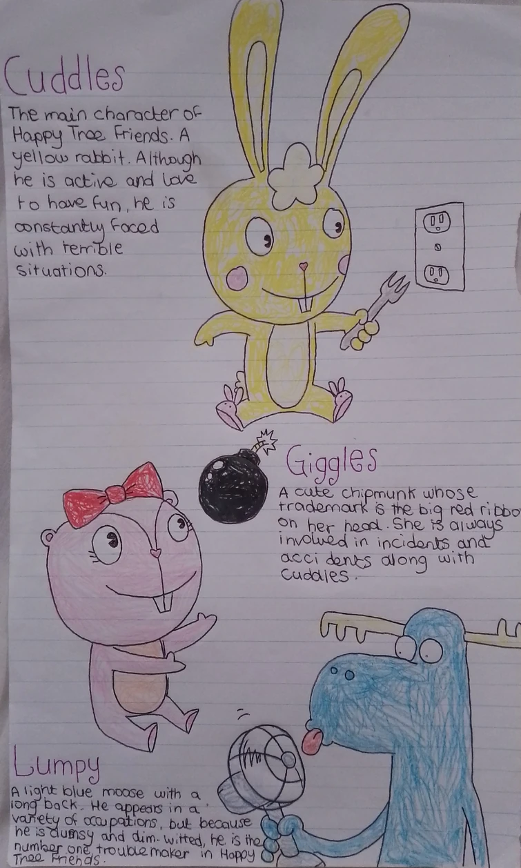 25 Years of The Happy Tree Friends | Fandom