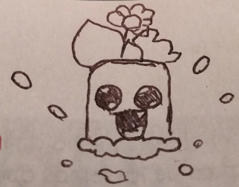 Random Ti drawing I did when I was bored in class. | Fandom