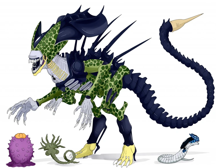 Imagine this idea, A Cell Xenomorph, share your thoughts with me. | Fandom