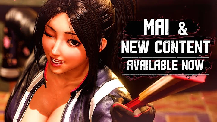 Street Fighter 6 - Mai Update Launch Trailer | Fandom
