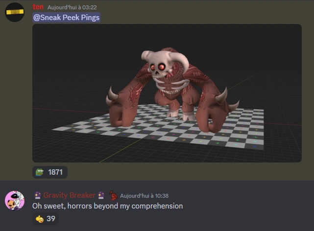 Sneak peek for Guide Boss (I think) (My theory : it's the Boss' 3rd ...