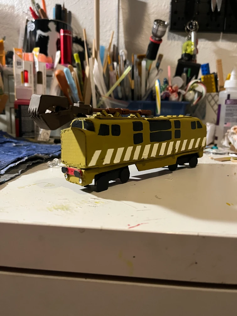 Not fully done yet, but here’s the latest update from my diesel 10 ...