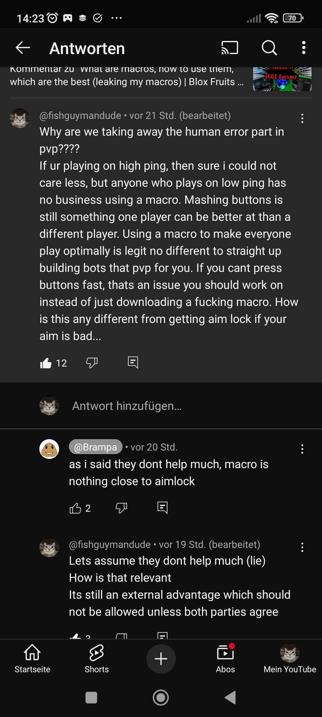 Alleged top global defending macros with his life?!?!!?? 🙀🙀🙀 | Fandom