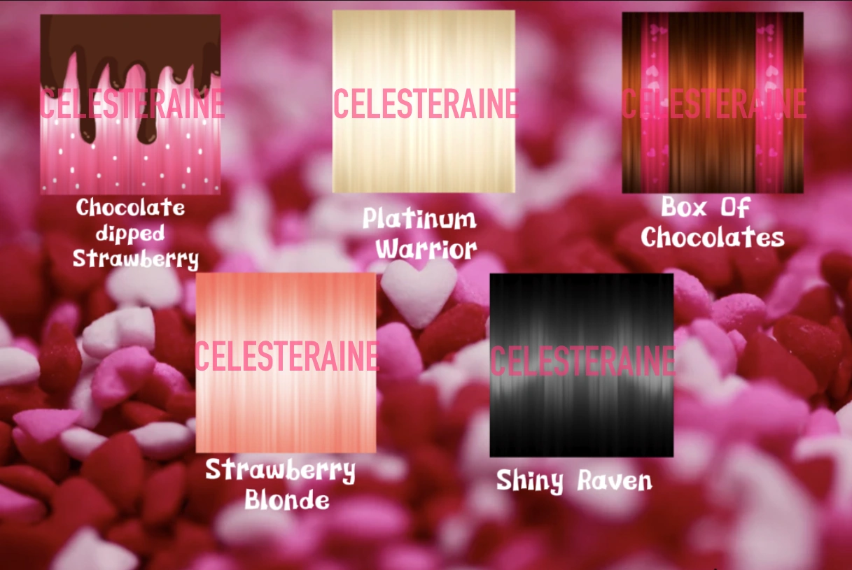 Hair Texture concepts Submitted for the game! | Fandom