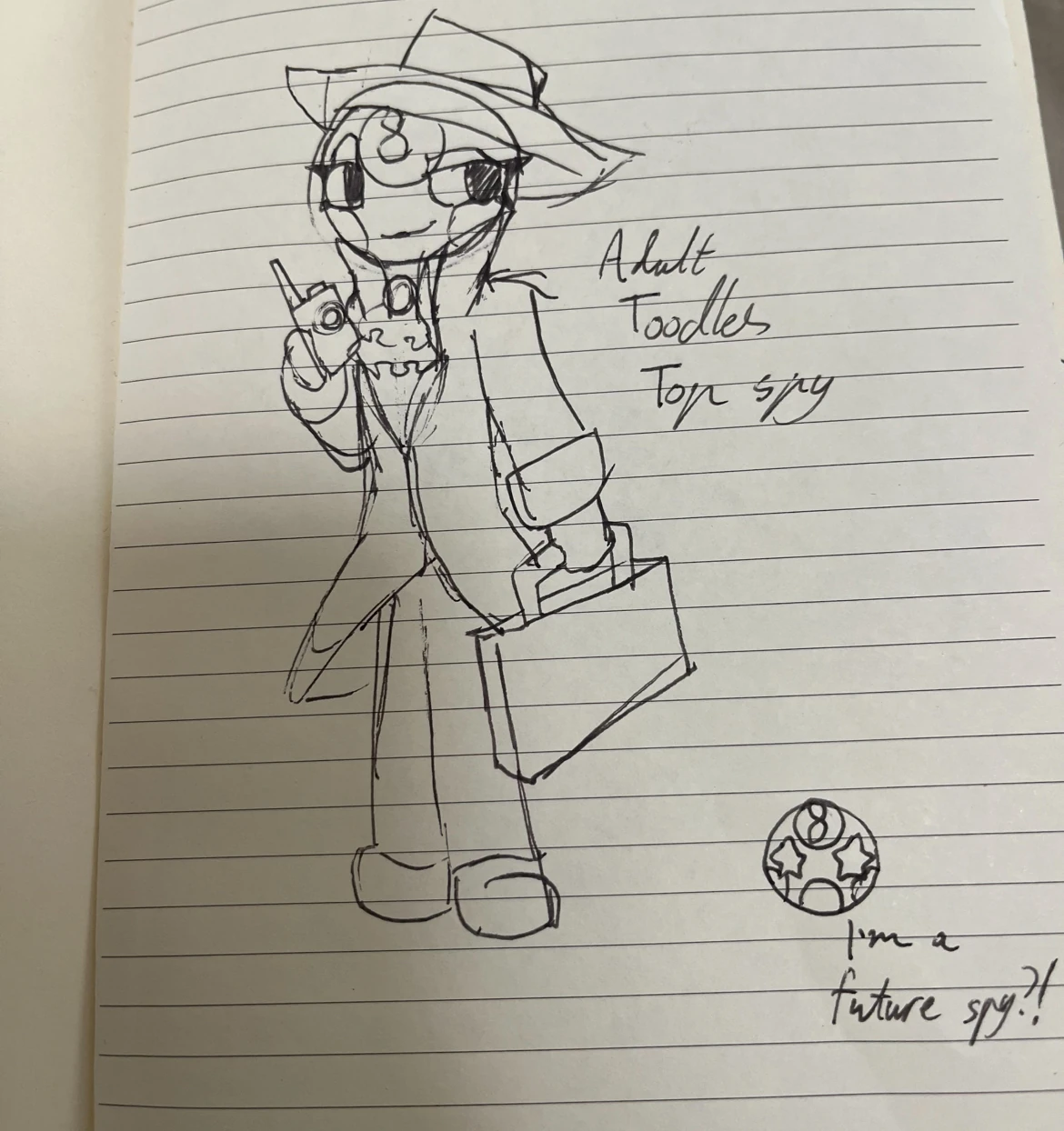 Toodles as an adult🕵️ | Fandom