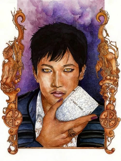 Magnus Bane☺️☺️☺️🖤🖤🖤💙💙💙 | Fandom