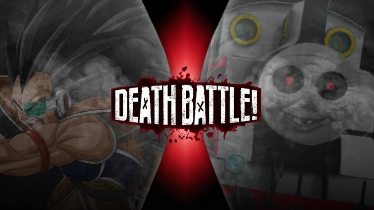 How Did I get this? Raditz VS Timothy (Dragon Ball VS Thomas & Friends ...