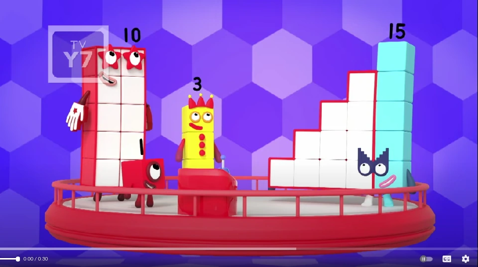 Numberblocks is Rated TV-Y7??????????!!!!!!!!!!!!!!!! | Fandom