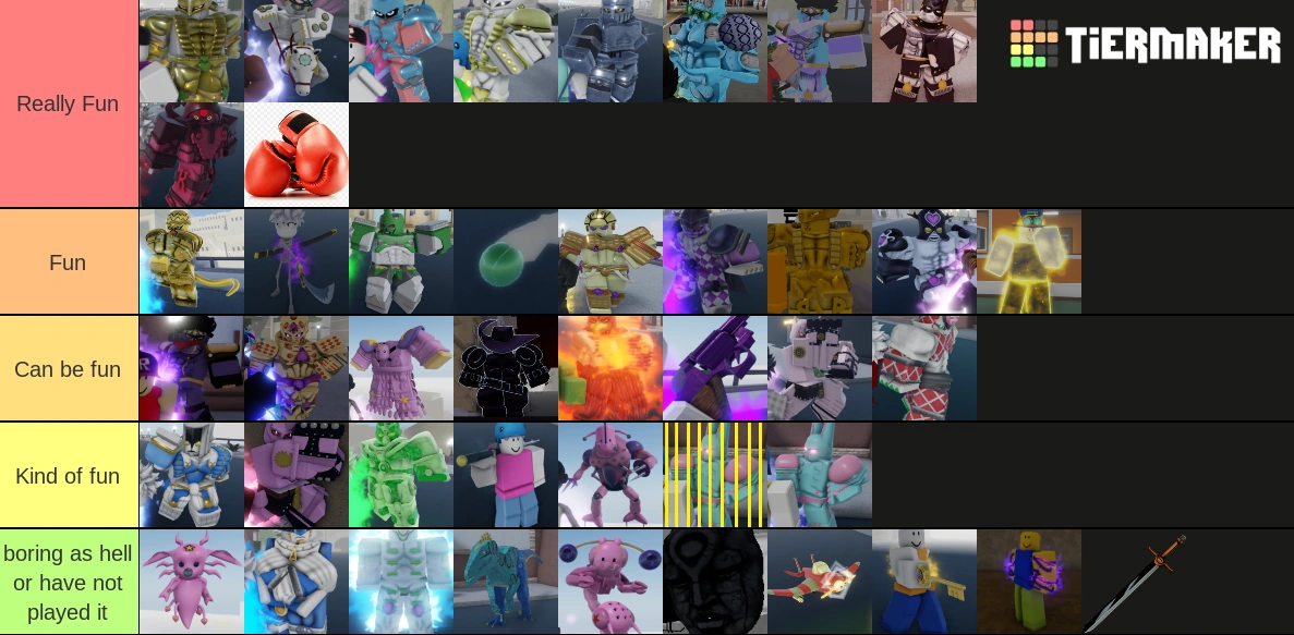 How fun the stand is | Fandom