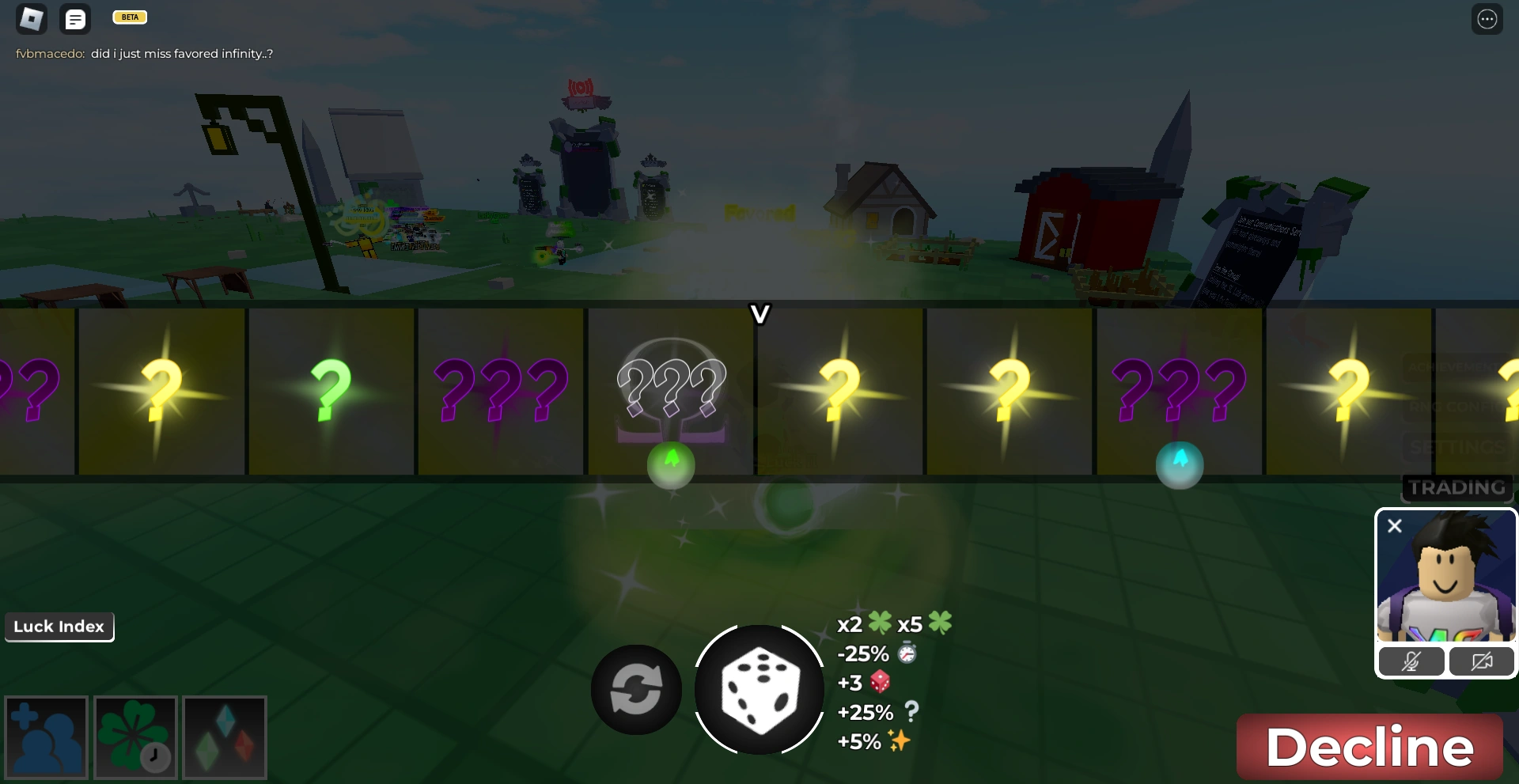 I missed favored infinity.. | Fandom