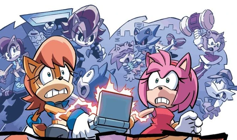 Fans: Sally and Amy hate each other and they're constantly fighting ...