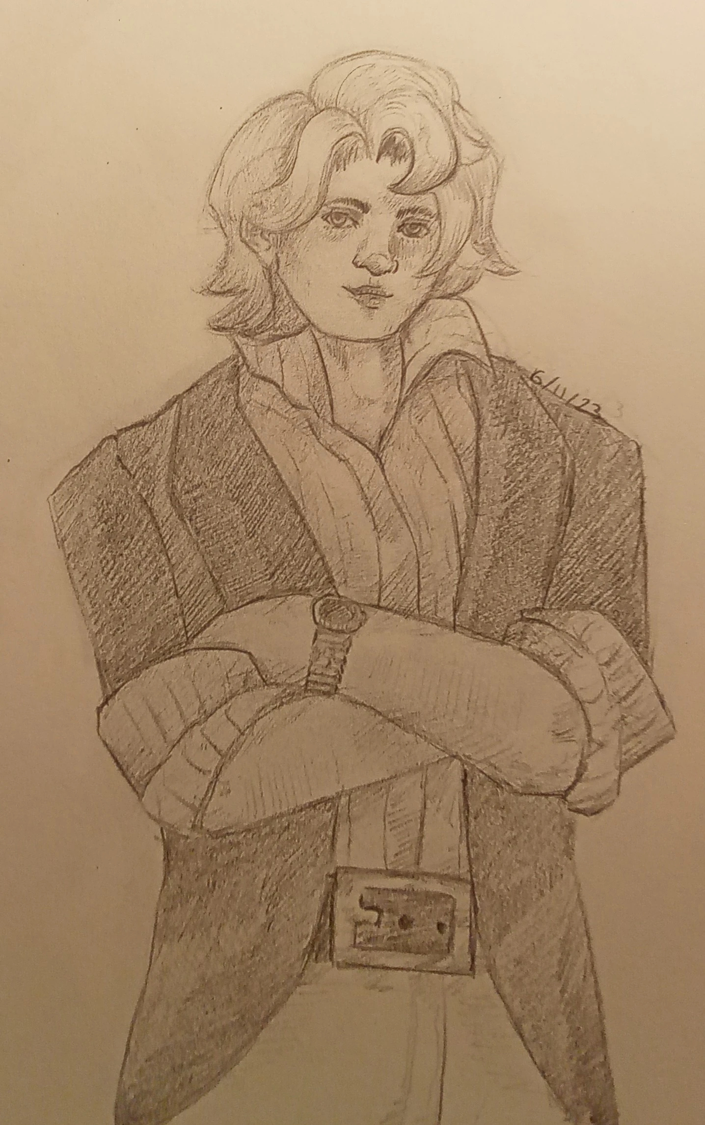 Felt silly and drew clotty in his silly outfit 🤭 | Fandom