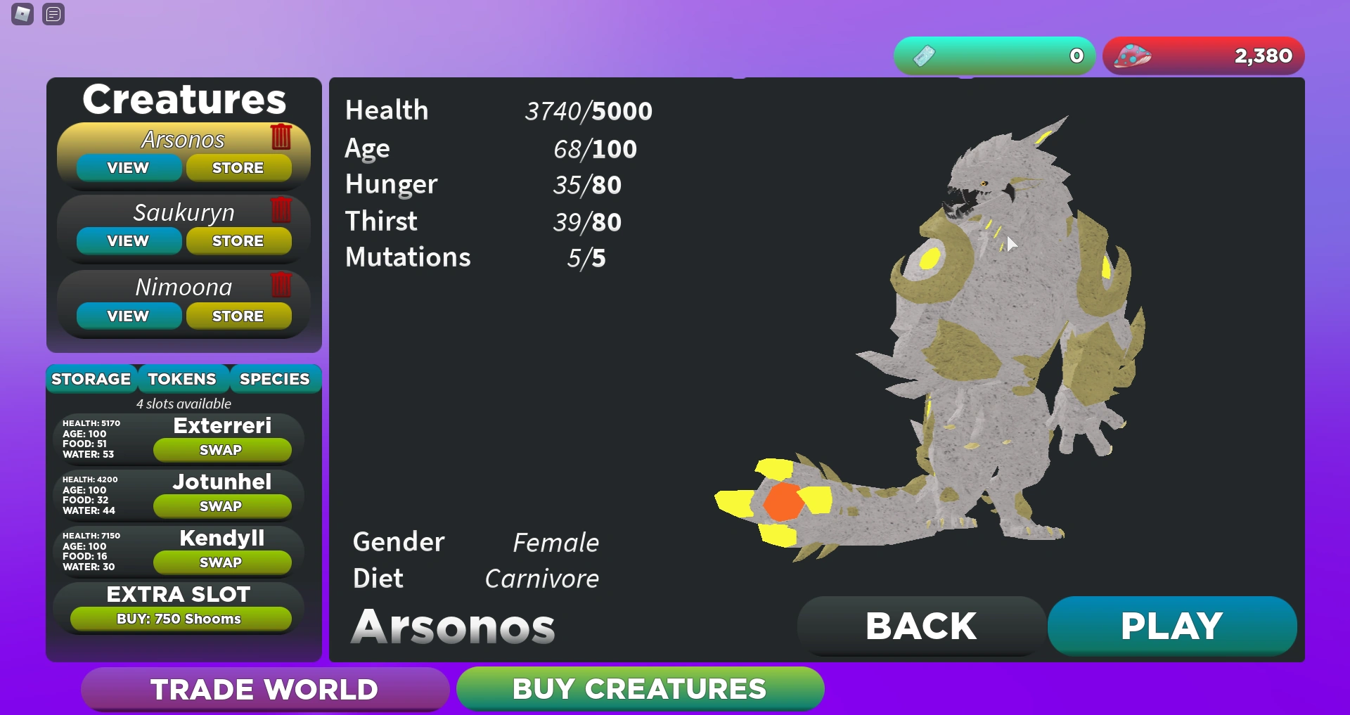 why doesnt my creatures color properly? | Fandom