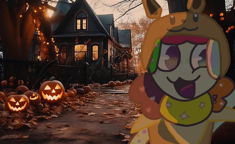 “HAPPY HALLO-DANDY!!! HEHE!!” | Fandom