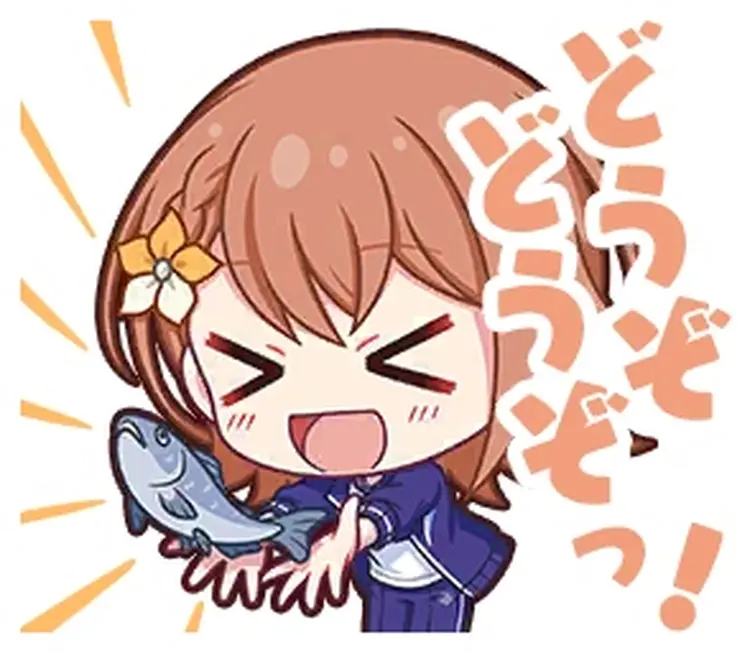 Why does she have a fish. | Fandom