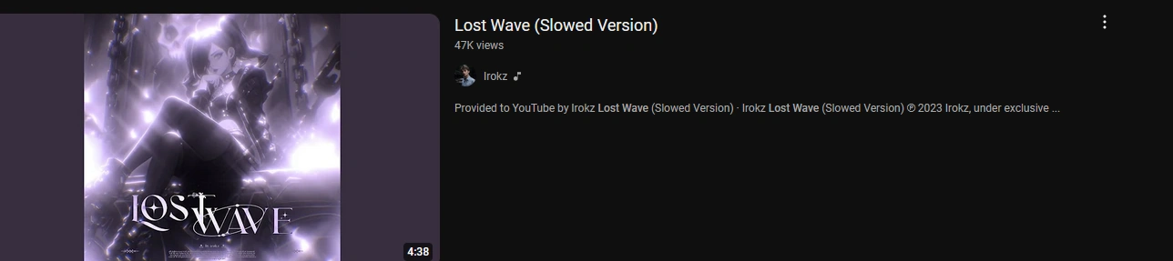 Lostwave is an official song | Fandom