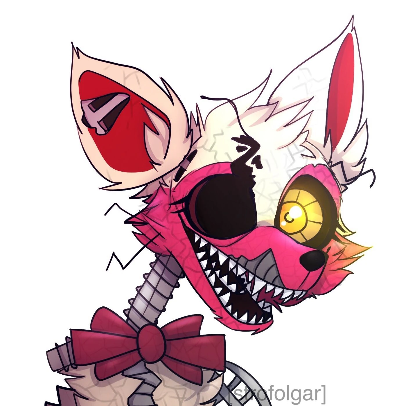 Nightmare Mangle | Fandom