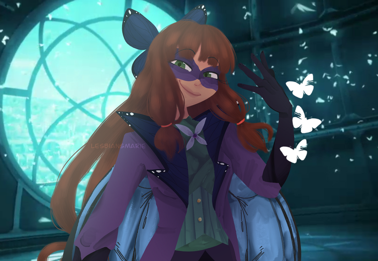 Lila Rossi / Chrysalis drawing | Fandom