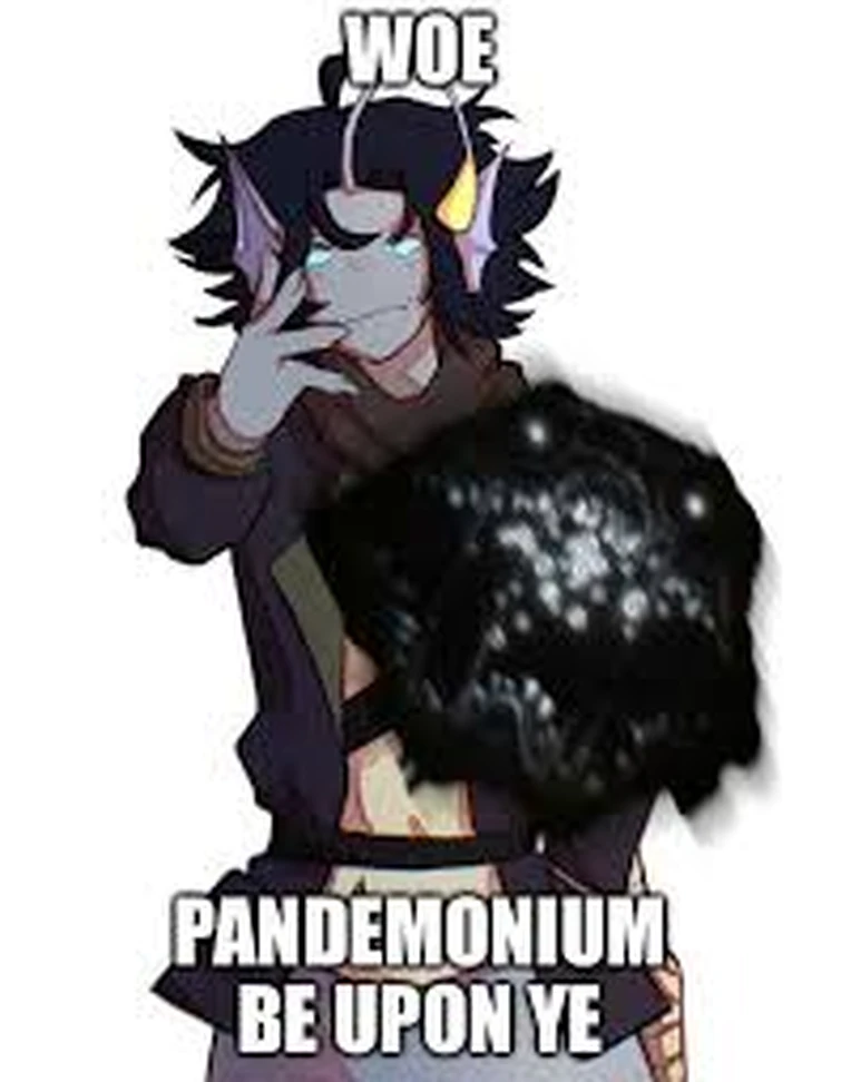Me when pandemonium doesn't see me | Fandom