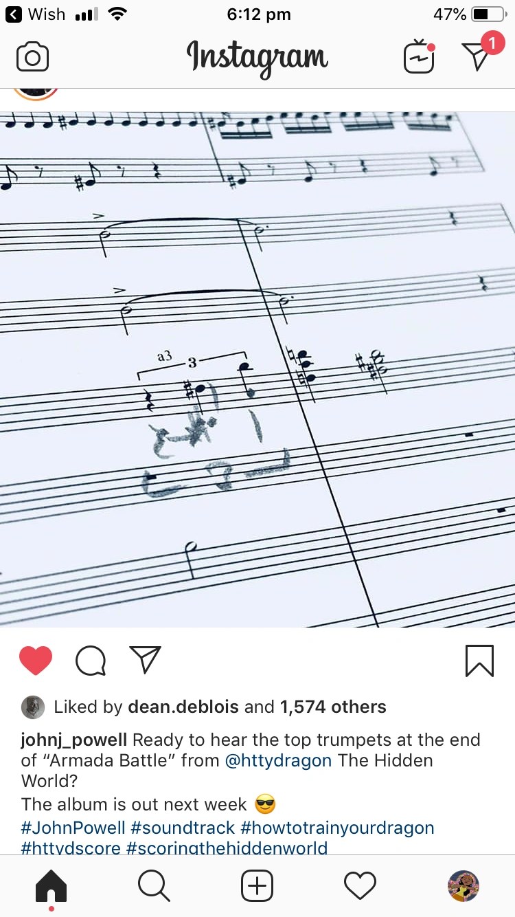 Who’s excited For the release of httyd 3 soundtrack? | Fandom