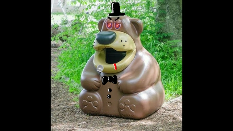 A Freddy Fazbear meme image, but he really is Freddy Fazbear | Fandom