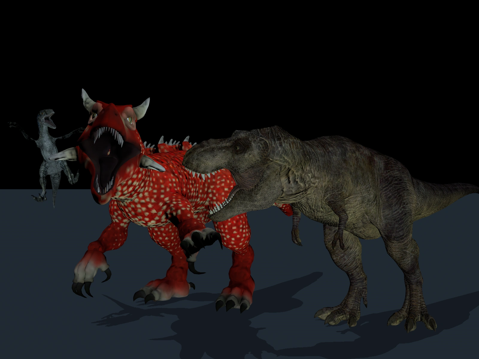 Blue y Rexy contra el Coronasaurus rex | Fandom