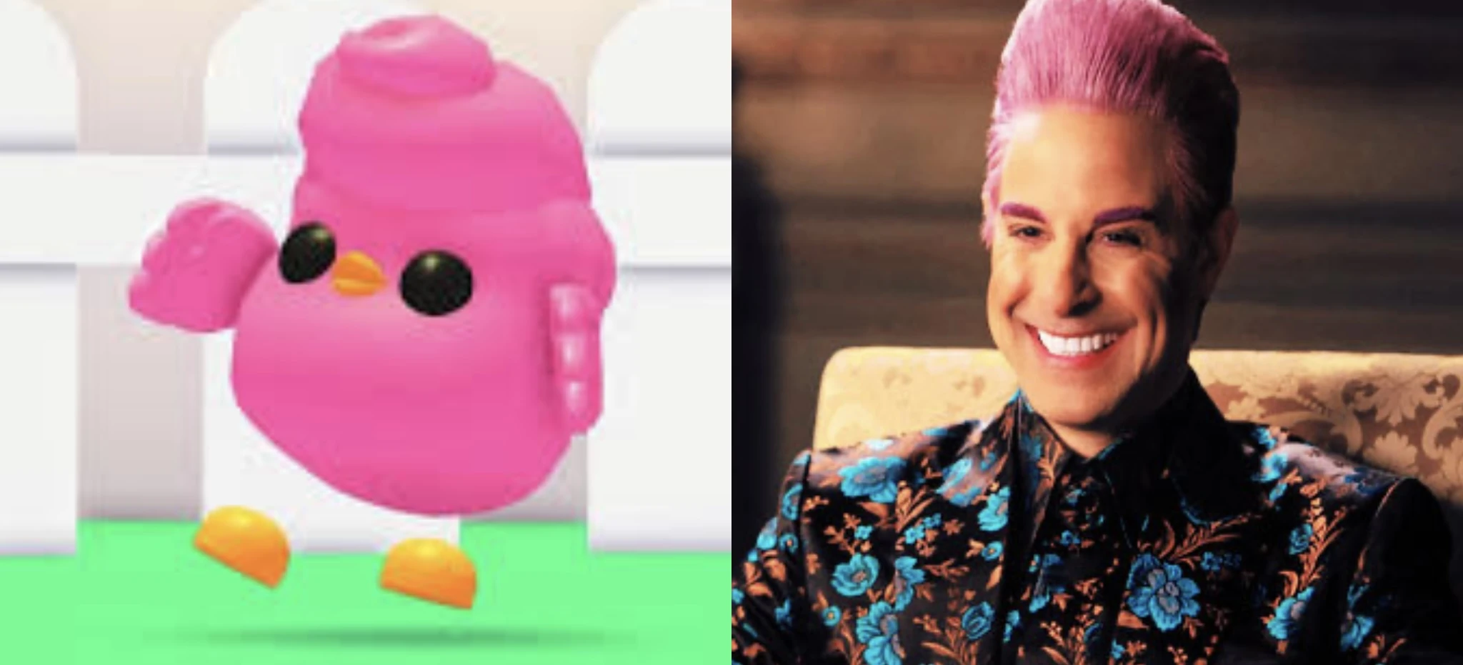I KNOW WHO THE CANDYFLOSS CHICK REMINDS ME OF | Fandom
