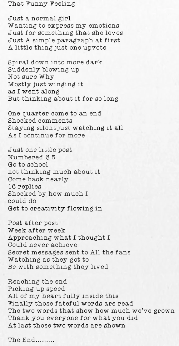 A Little Message. | Fandom