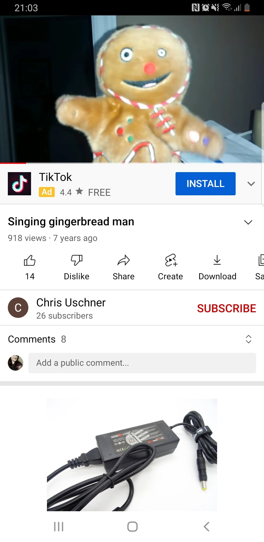 Weird Gingerbread man | Fandom