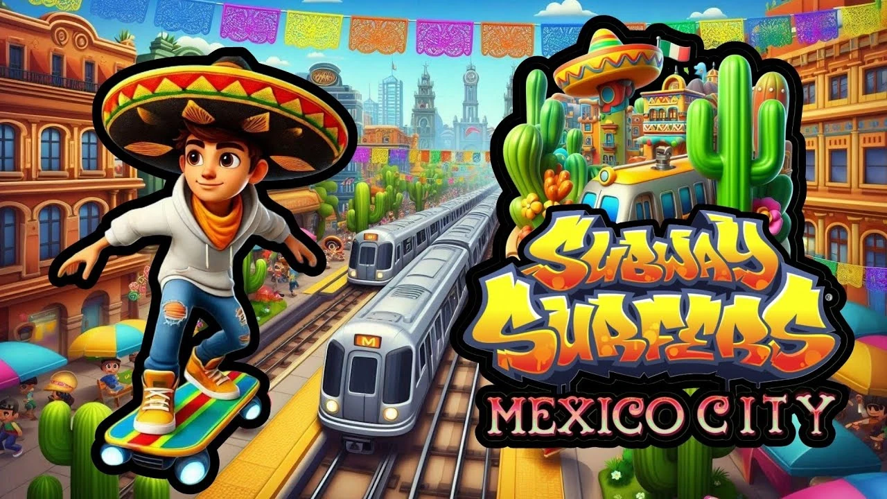 Subway surfers World tour Mexico City fan-made trailer | Fandom