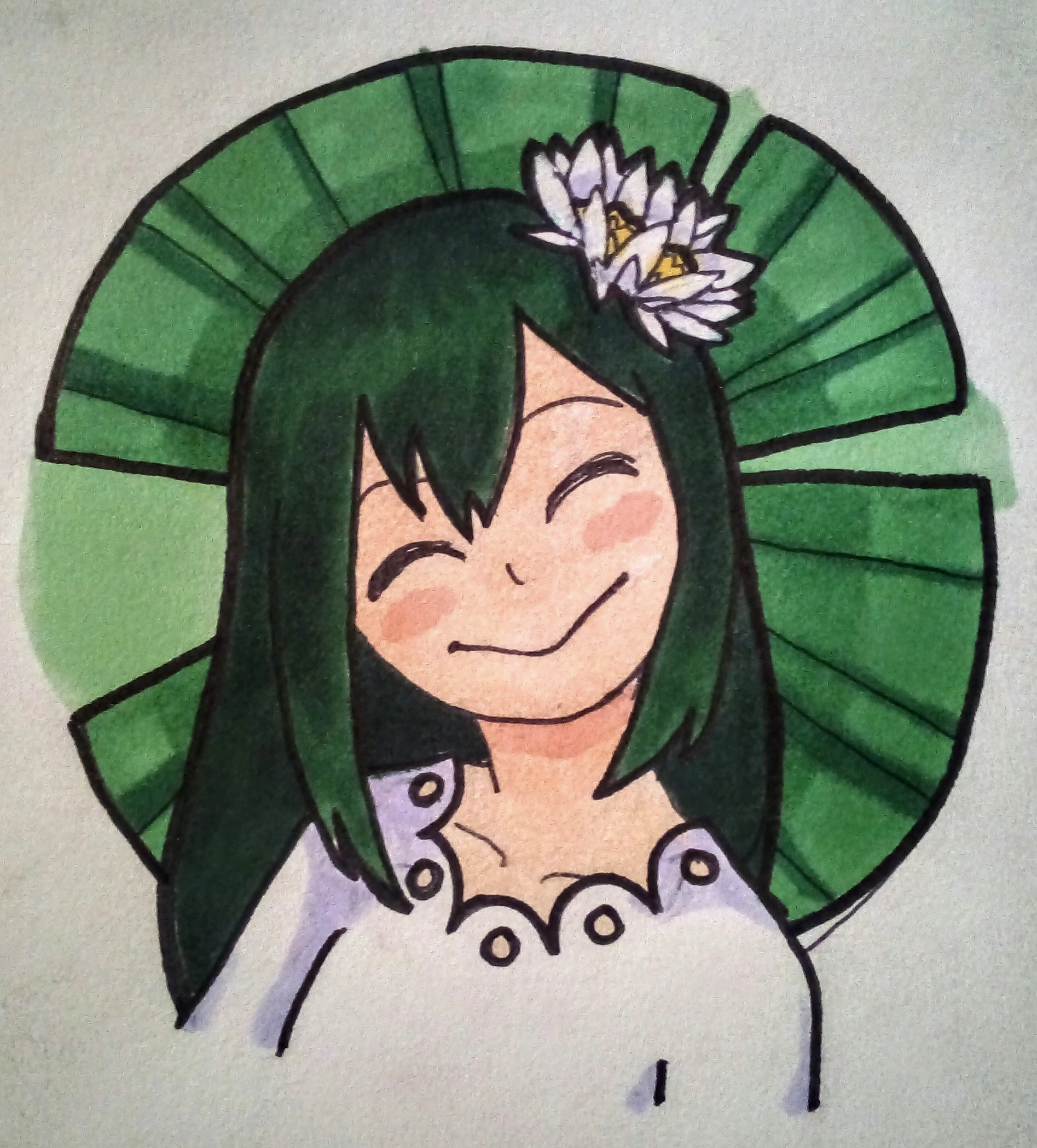 Happy Birthday to Tsuyu Asui!!! | Fandom