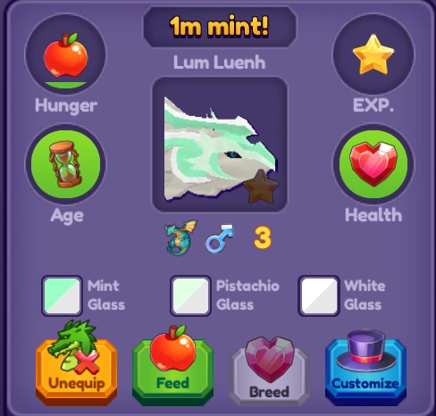 Trading 1 mut true mint ms lum! | Fandom